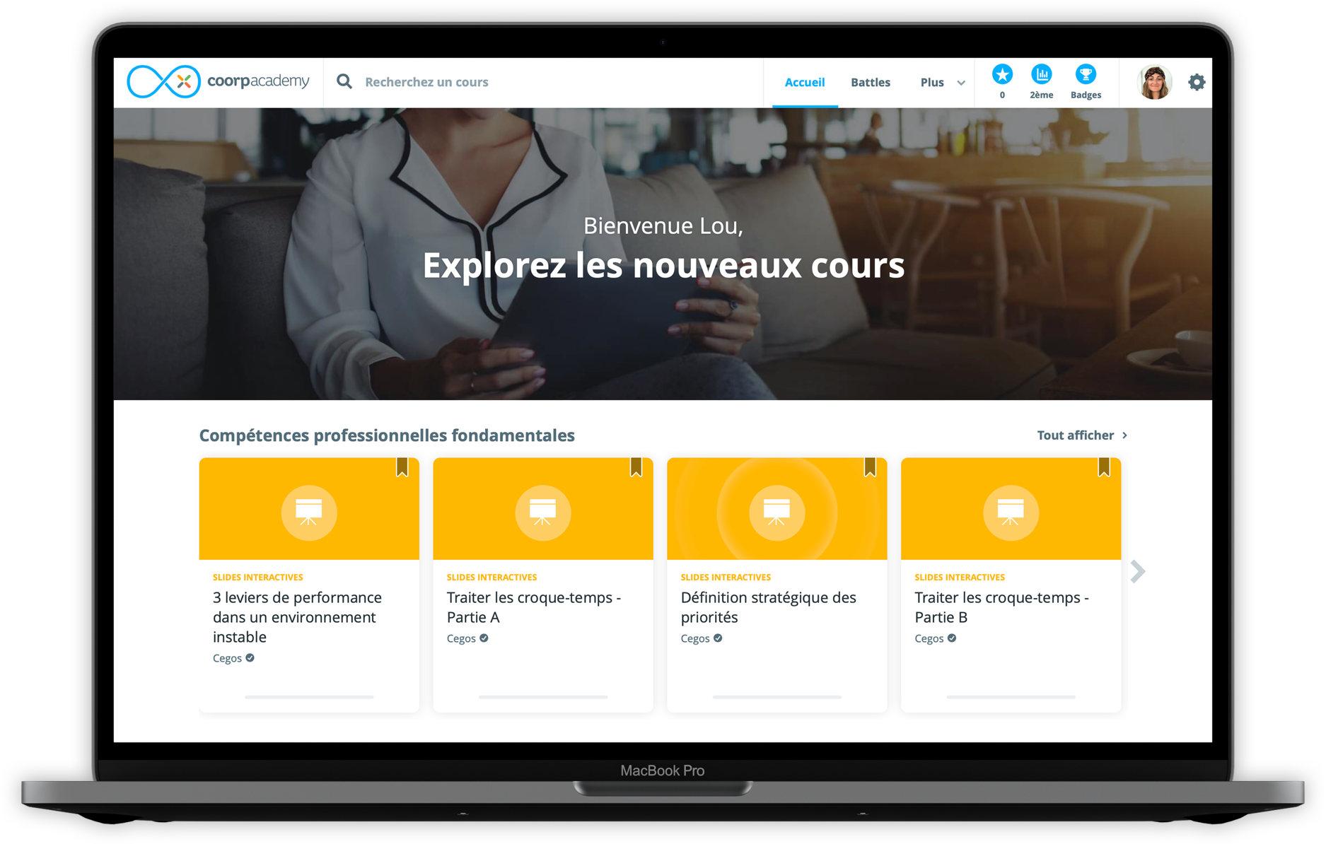 Cegos Add-On - Coorpacademy
