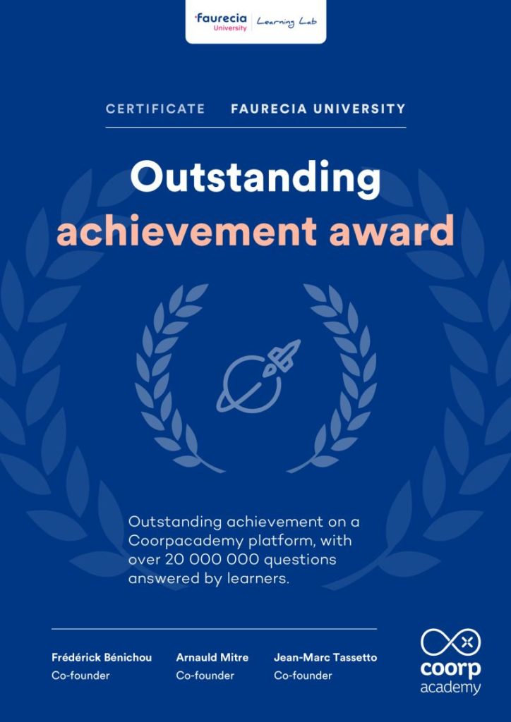 The Coorpacademy 2020 Awards recognise the outstanding initiatives and ...