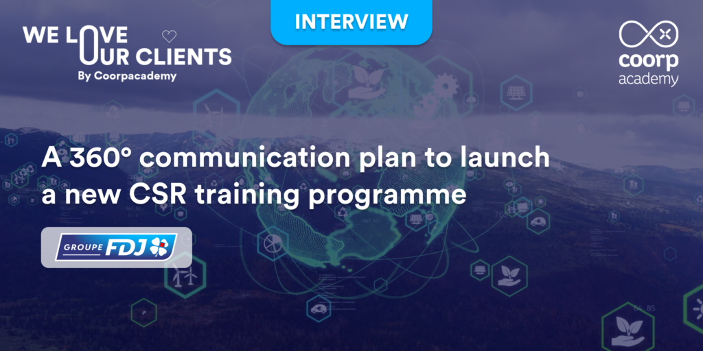 A 360° communication plan to launch a new CSR training programme ...