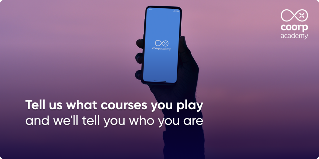 Tell us what courses you play and we'll tell you who you are - Coorpacademy's Blog