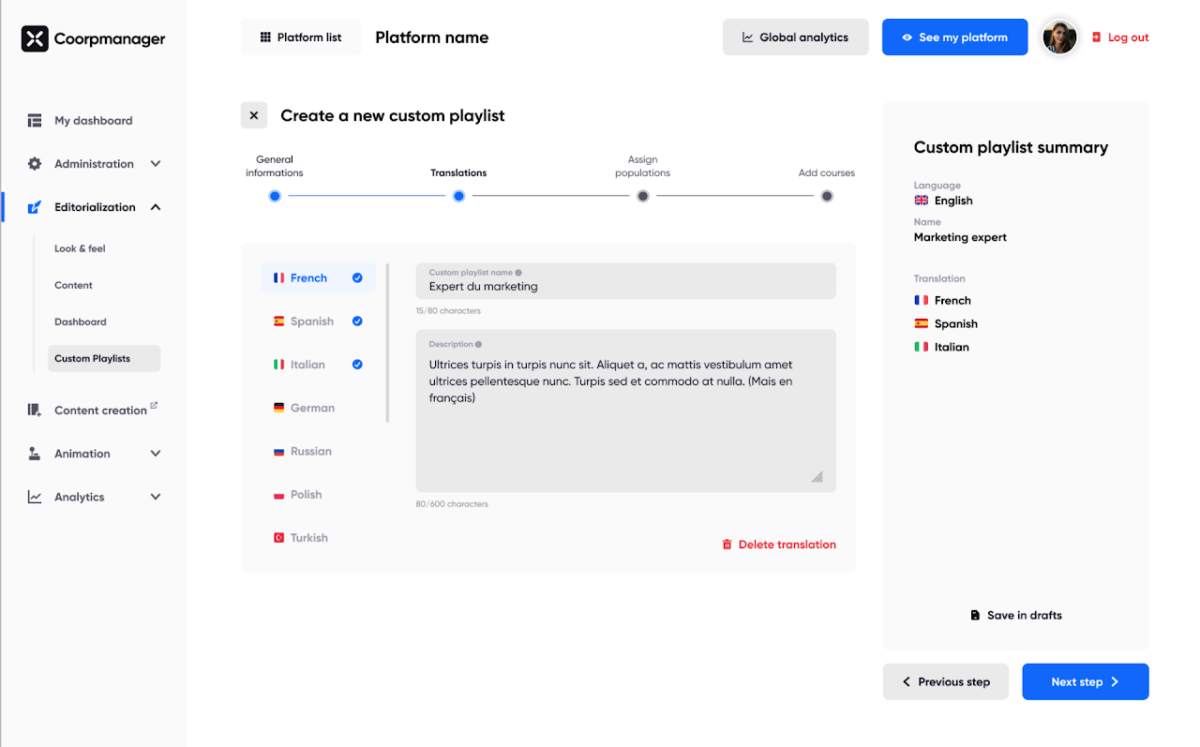 Create a custom playlist in 4 steps - Coorpacademy's Blog