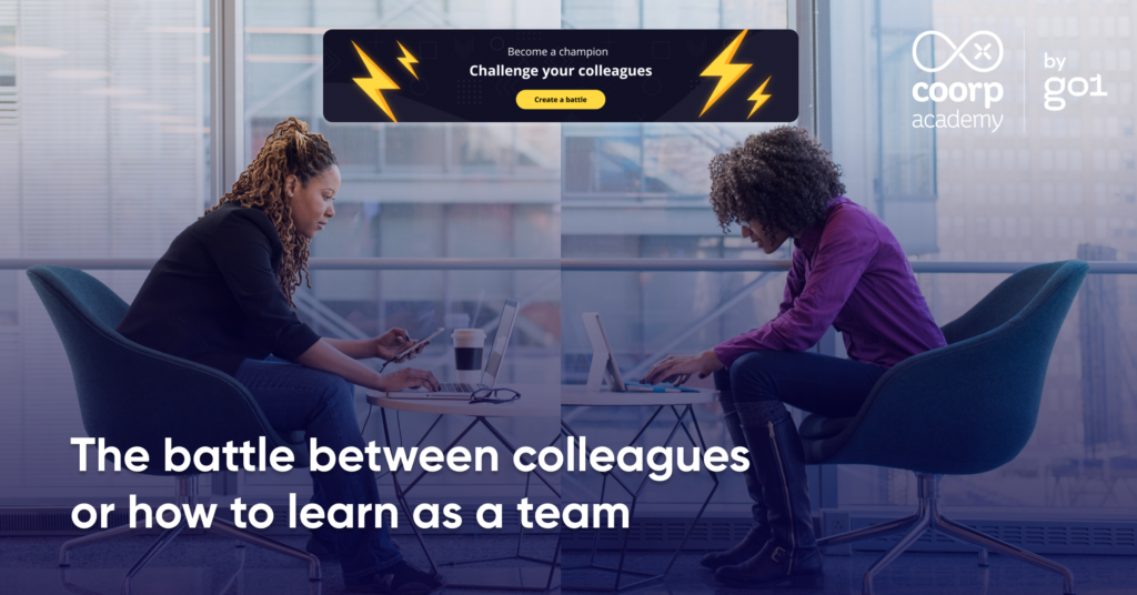 The battle between colleagues or how to learn as a team - Coorpacademy ...