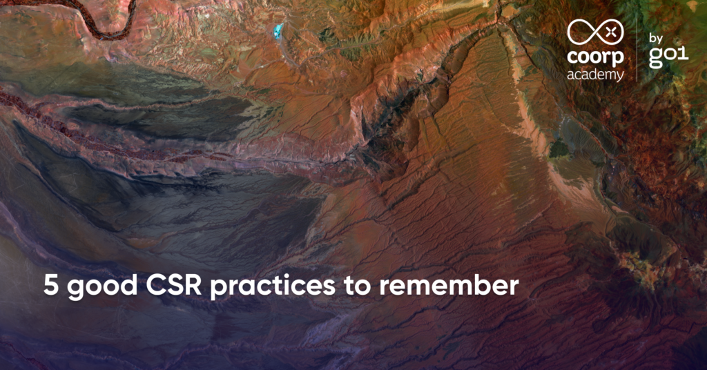 5 good CSR practices to remember - Coorpacademy's Blog