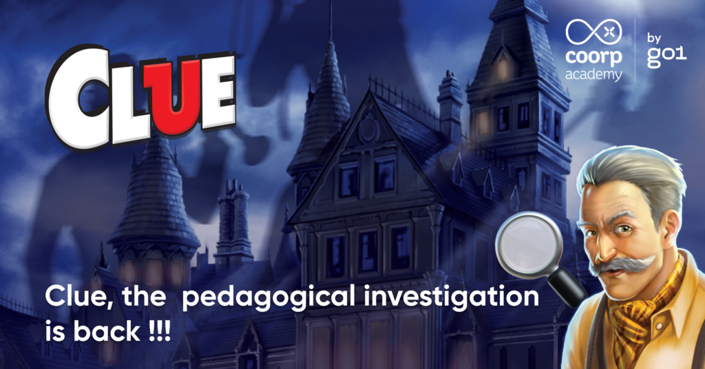 Clue, the pedagogical investigation is back!!! - Coorpacademy's Blog
