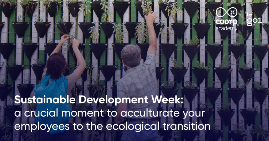 Sustainable Development Week: a crucial moment to acculturate your ...