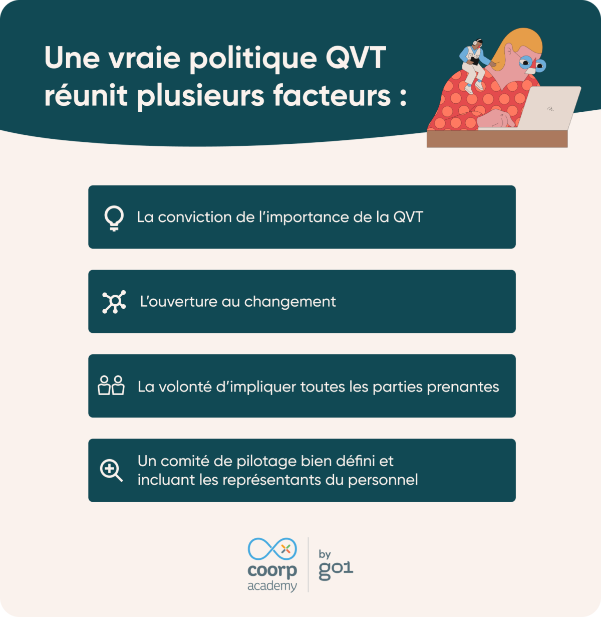 Qualité de vie au travail (QVT) : 5 idées reçues à balayer en 2023 ...