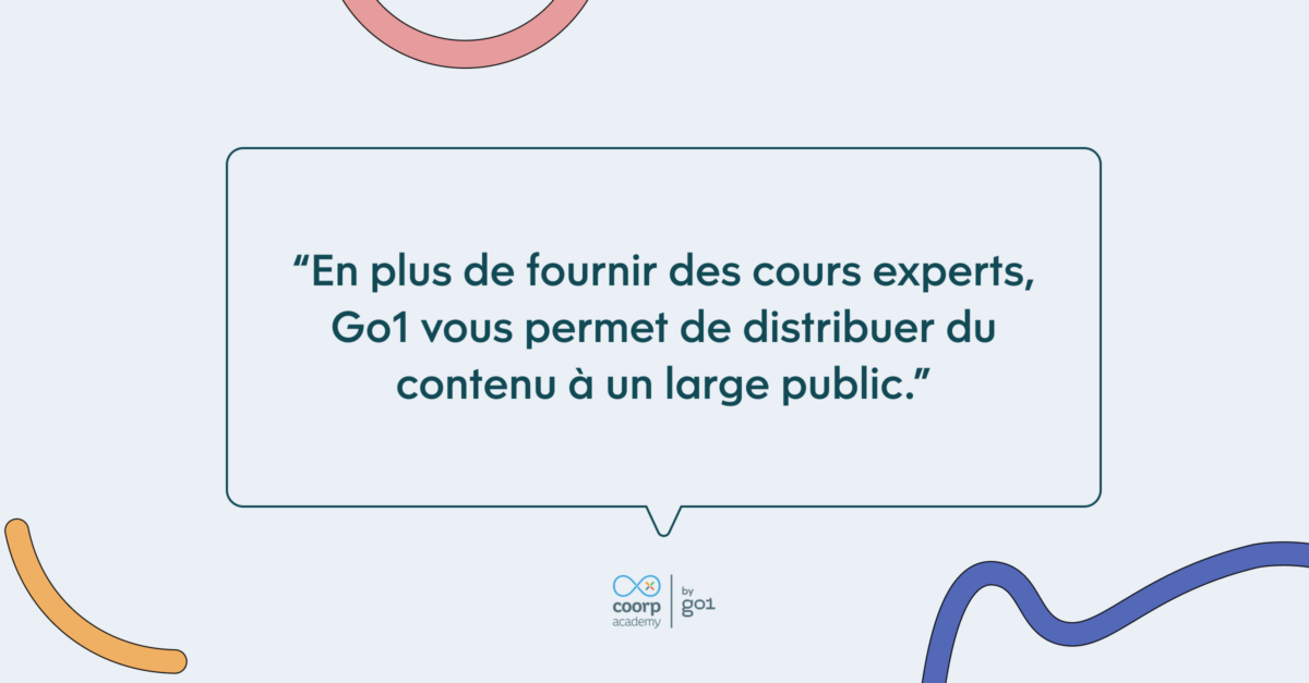 Comment Go1 aide à maximiser votre investissement LMS - Blog Coorpacademy