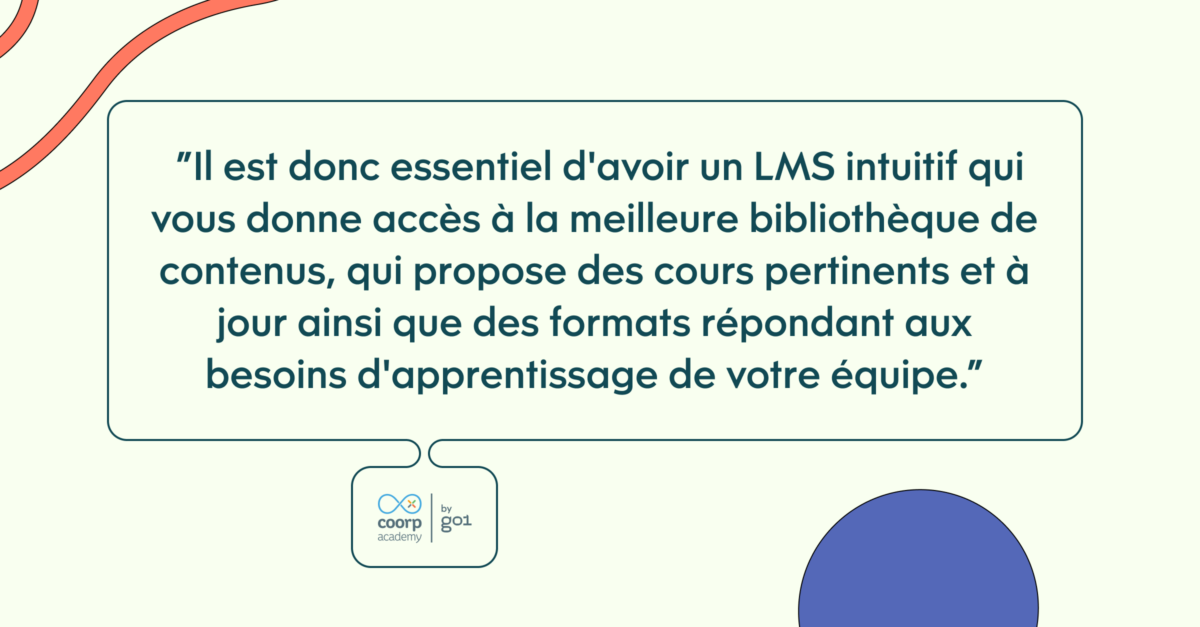 Comment Go1 aide à maximiser votre investissement LMS - Blog Coorpacademy