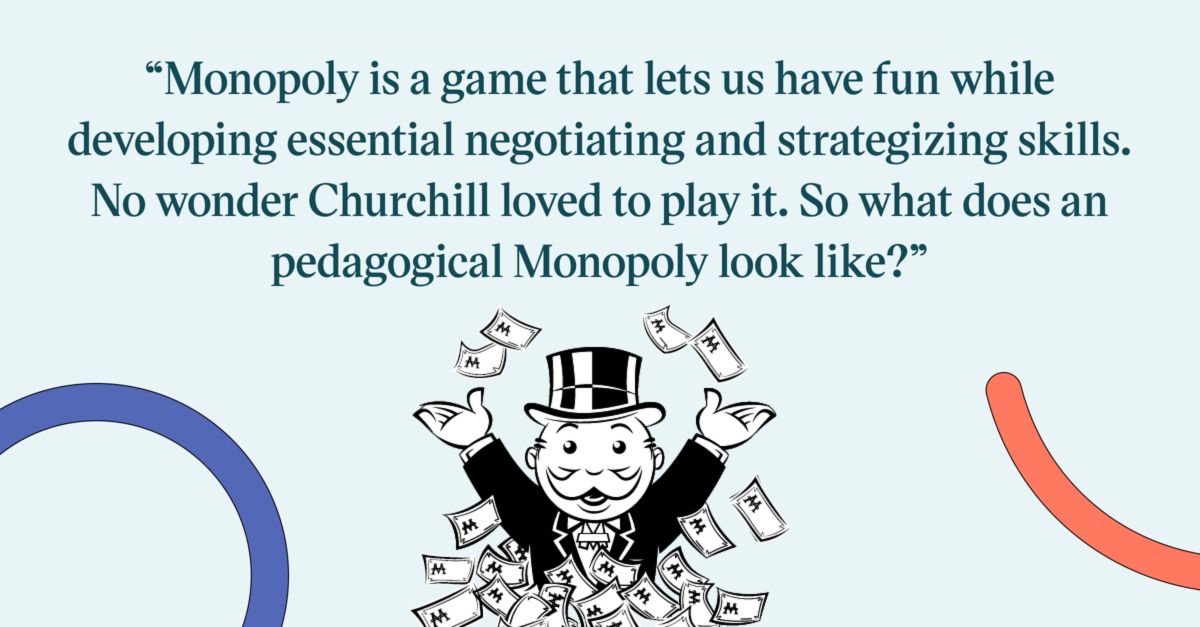 Monopoly: the art of negotiation - Discover our new pedagogical innovation!