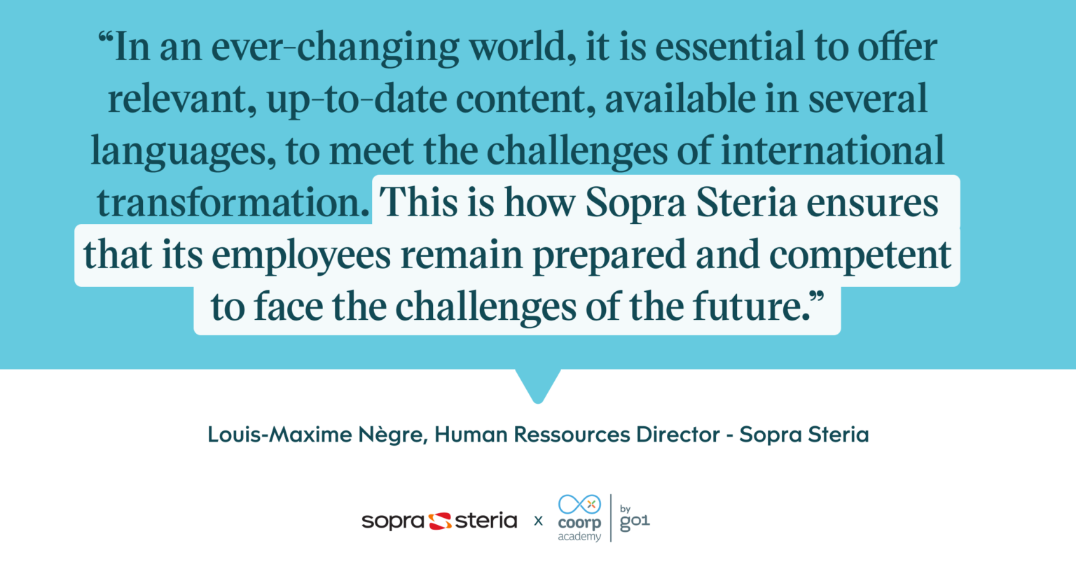 How Sopra Steria became a learning organization - Discover our ...